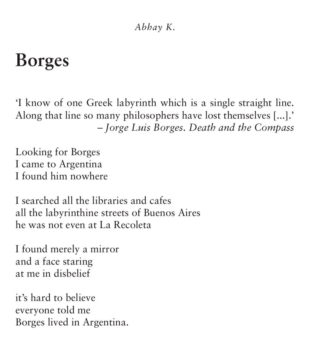 Jorge Luis Borges Poems