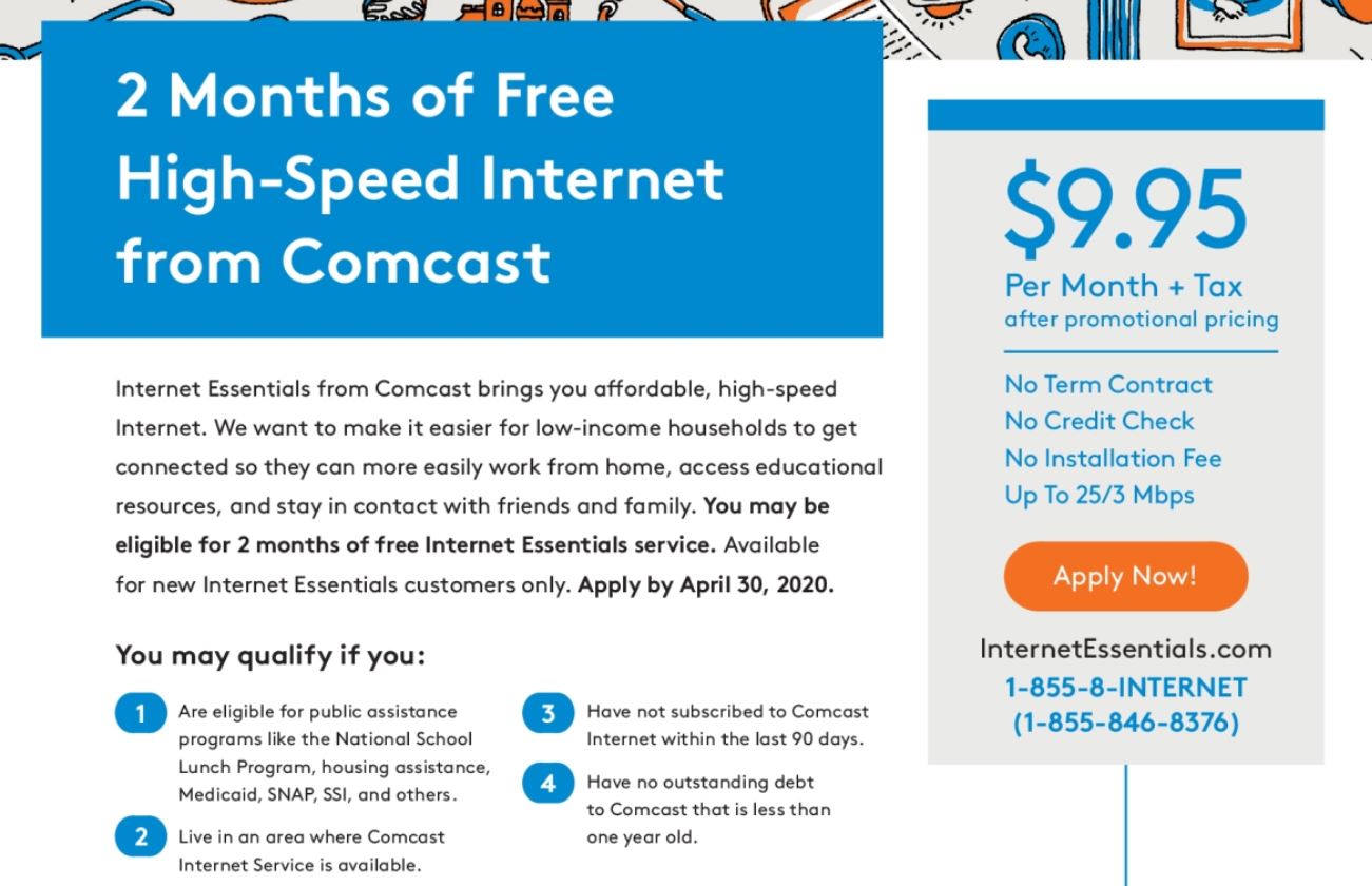 Comcast Flyer