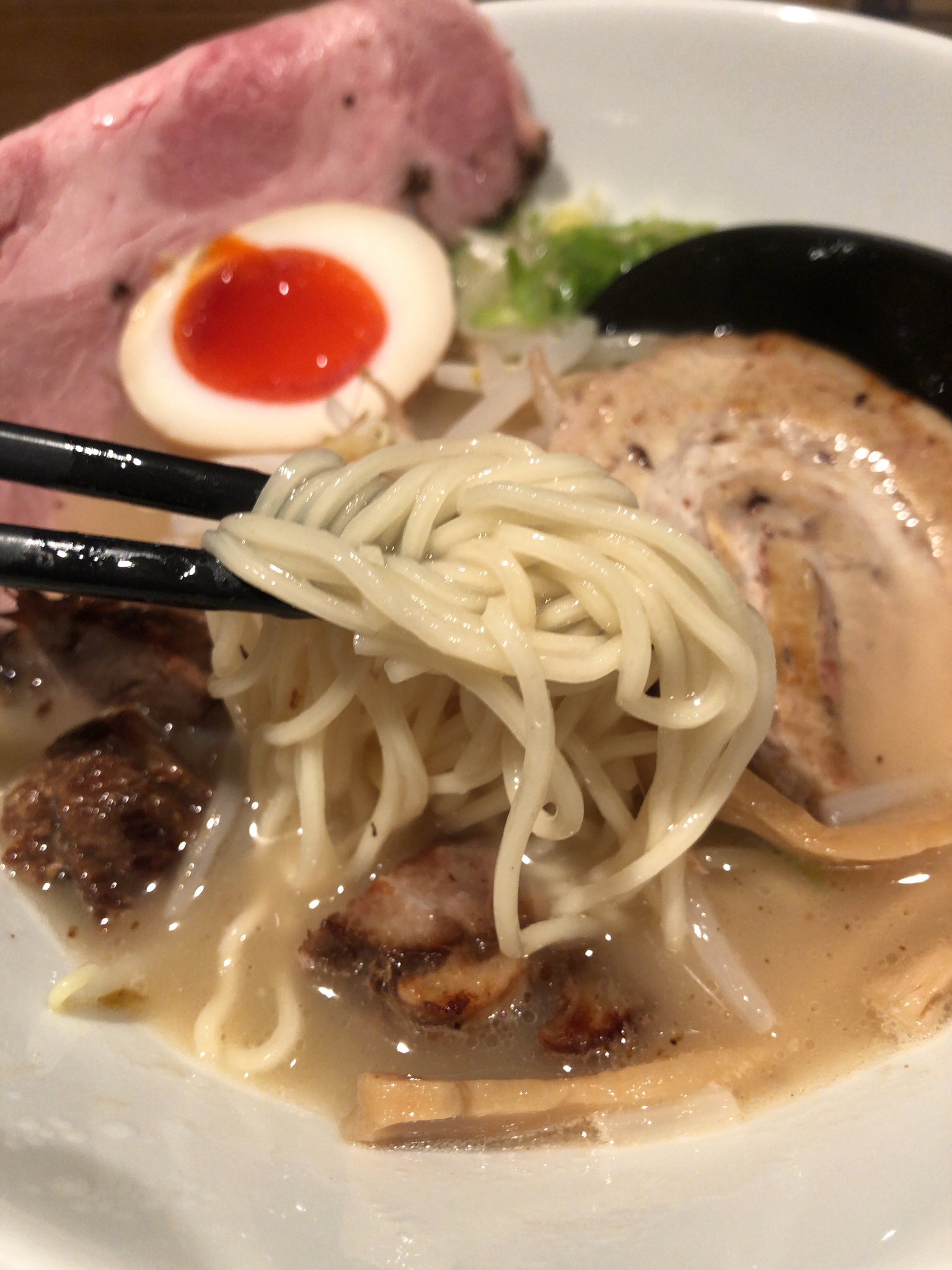 frontier_ohno on Twitter: "#塩見家とんとん #下鴨塩見家とんとん #とんとんラーメン #ubereats #持ち帰りできる #美味しゅうございました #ごちそうさま ...