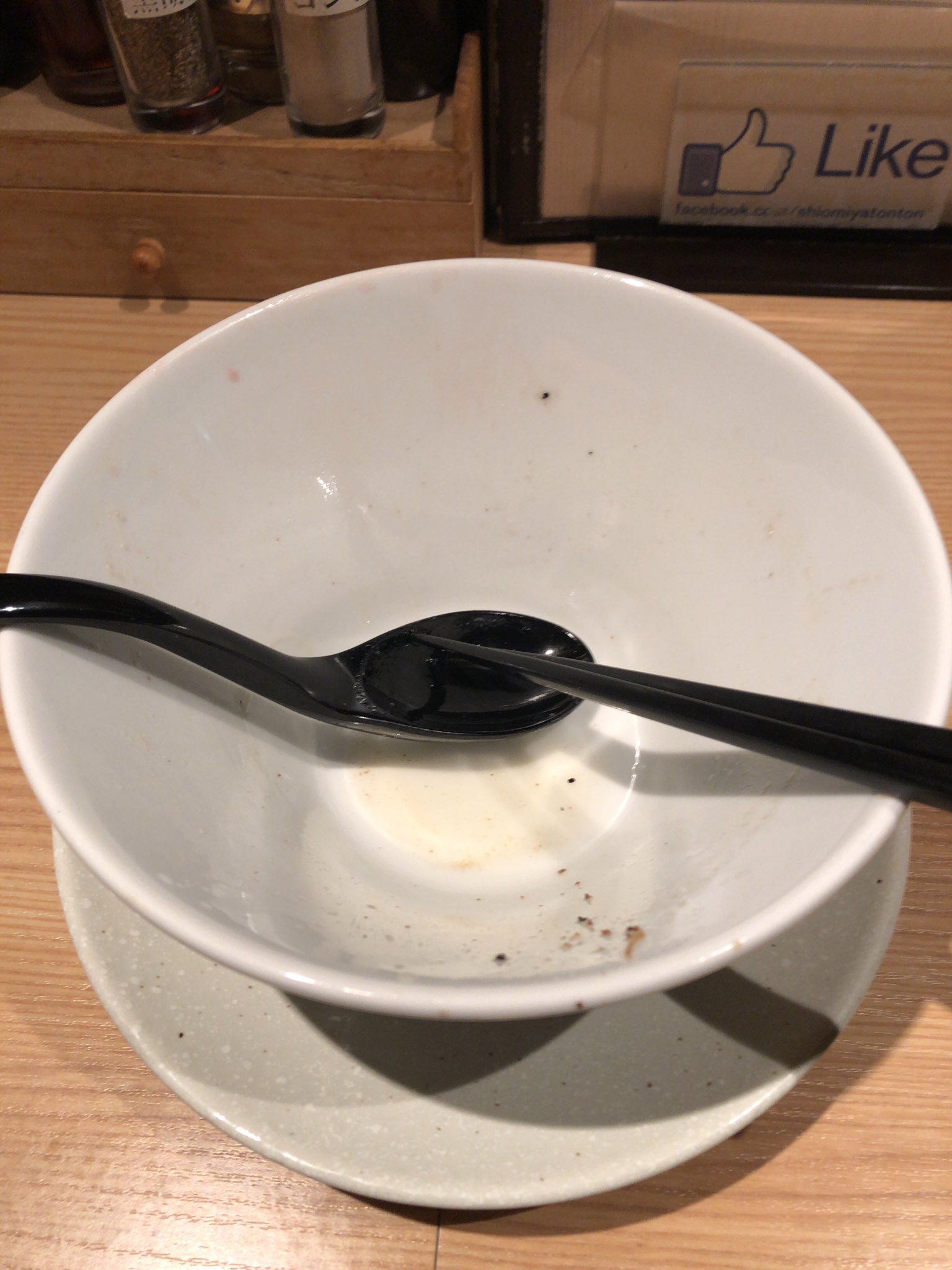 frontier_ohno on Twitter: "#塩見家とんとん #下鴨塩見家とんとん #とんとんラーメン #ubereats #持ち帰りできる #美味しゅうございました #ごちそうさま ...