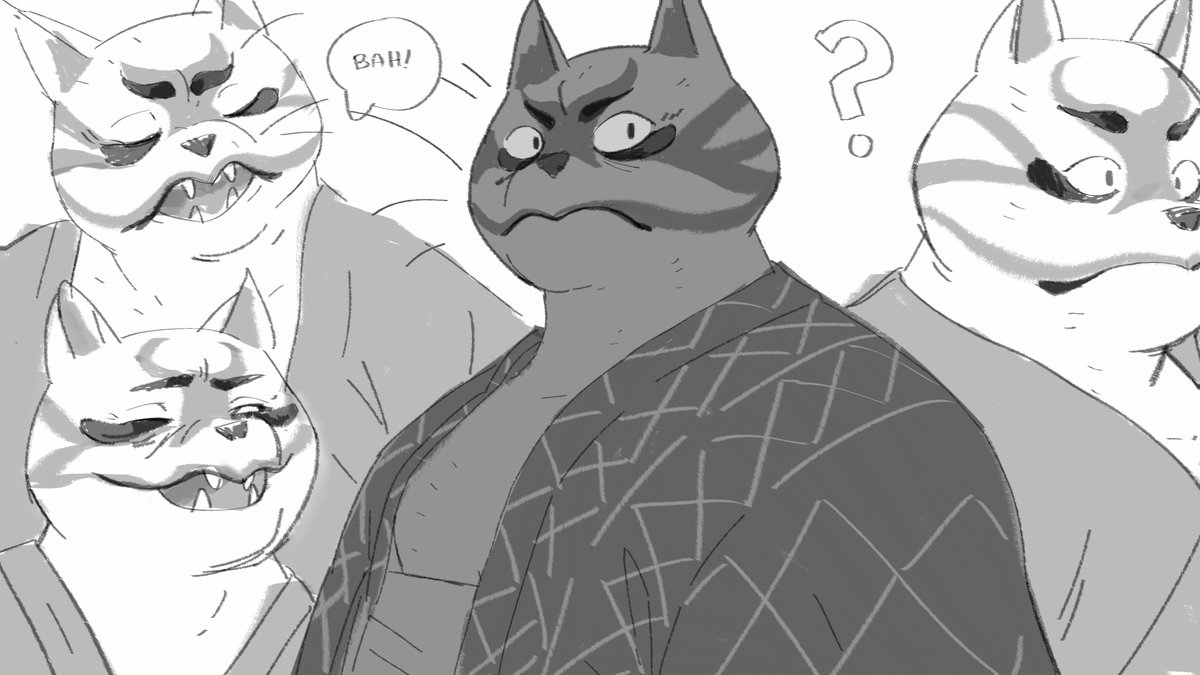 「Wait, I drew some more 」|TRIS @ ffxiv brain rotの漫画