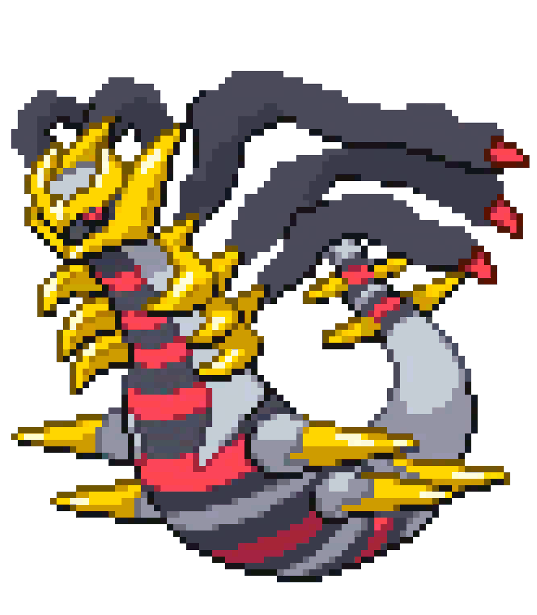 Giratina Origin Form Sprite