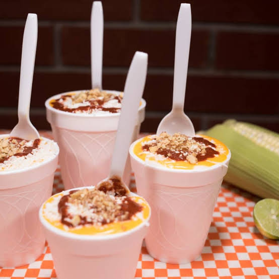 Elote En Vaso Receta Autenticos Elotes Mexicanos My Latina Table