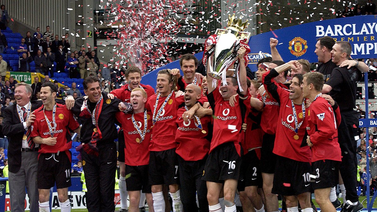 2002/03 ????: Manchester United ???????: Sir Alex Ferguson ...