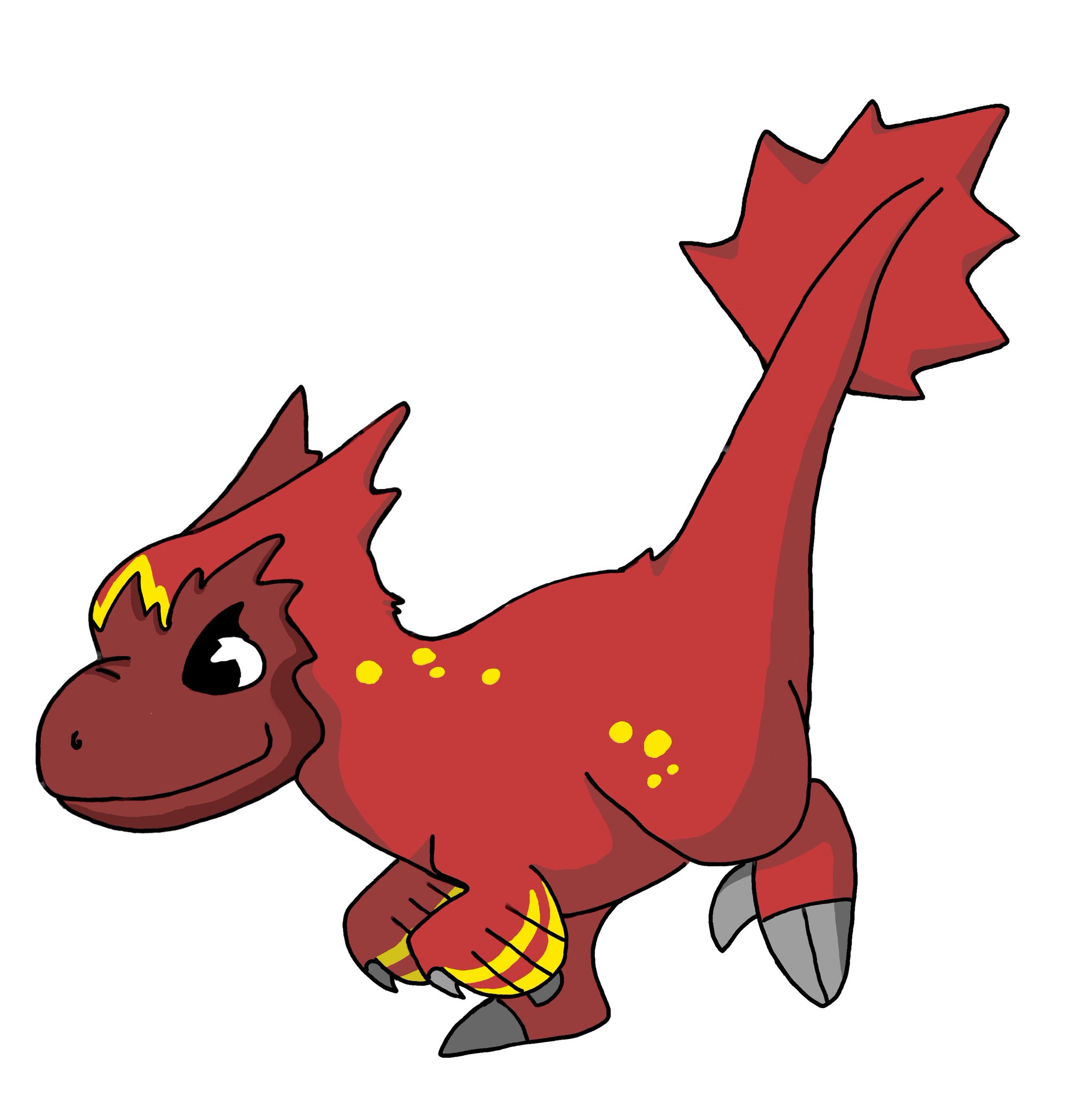Megalosaurus Dinosaur Konge
