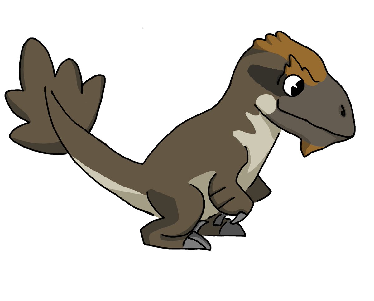 Dinosaur King Saurophaganax Chibi