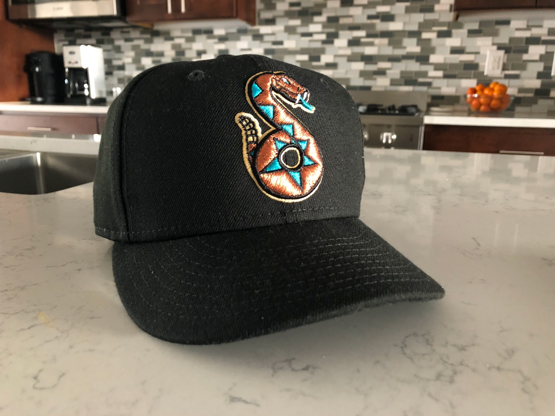 Sidewinders Baseball Logo Sidewinders Landscape 59FIFTY Beige/Toast