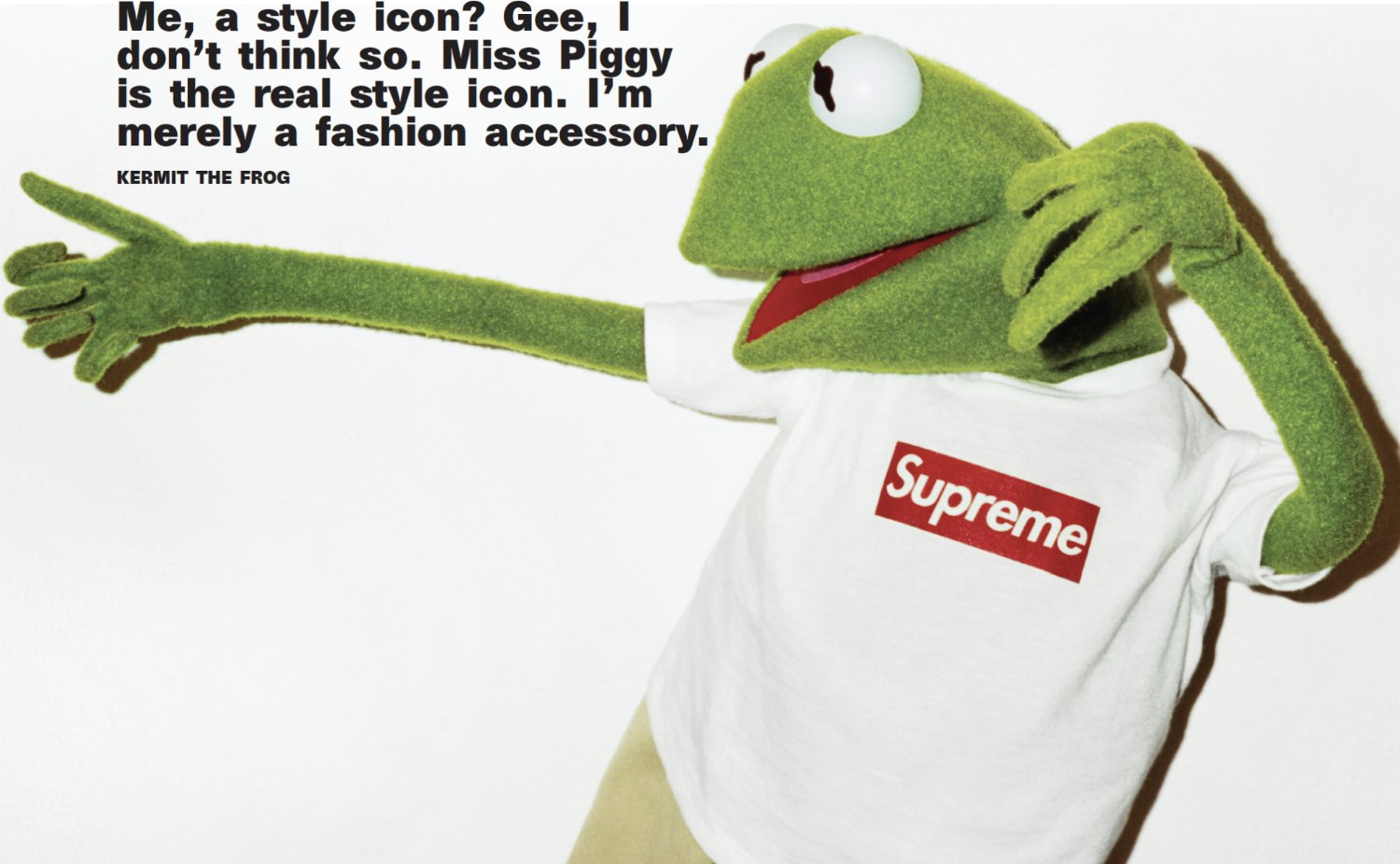 Supreme Wallpaper Kermit