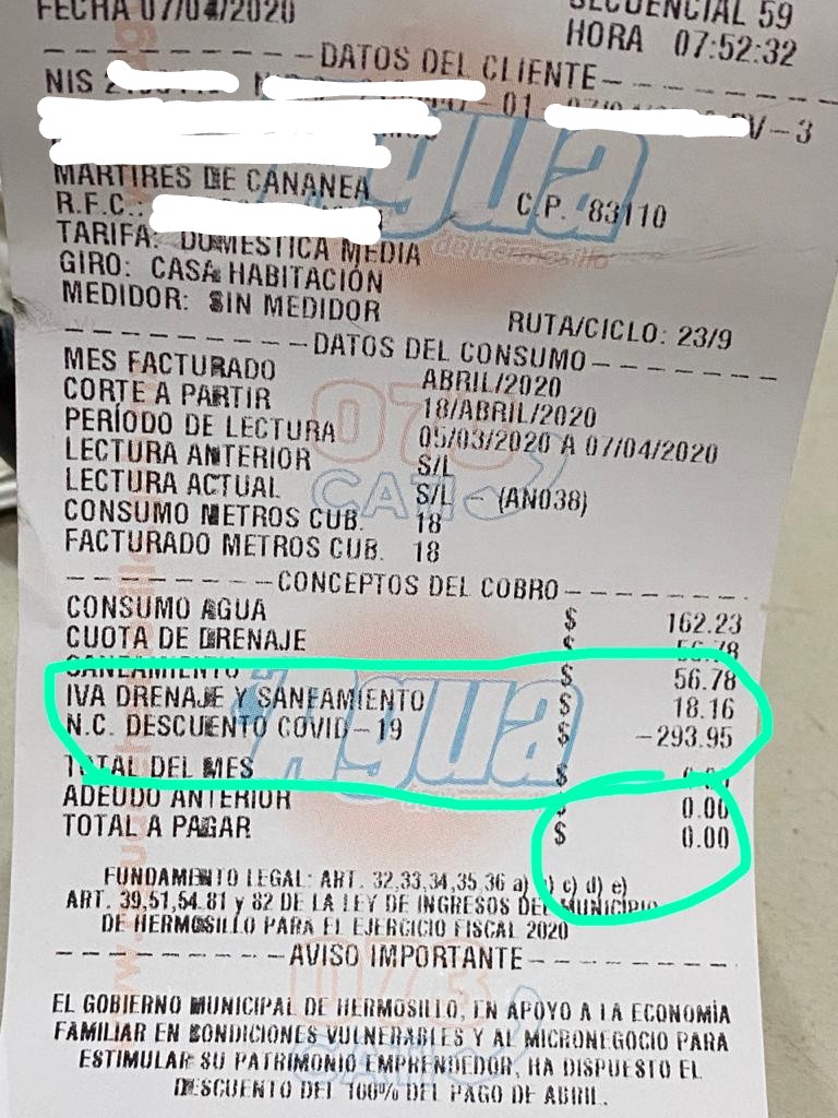 Recibo De Agua Imprimir Hermosillo - Image to u Recibo De Agua Imprimir Hermosillo - Image to u
