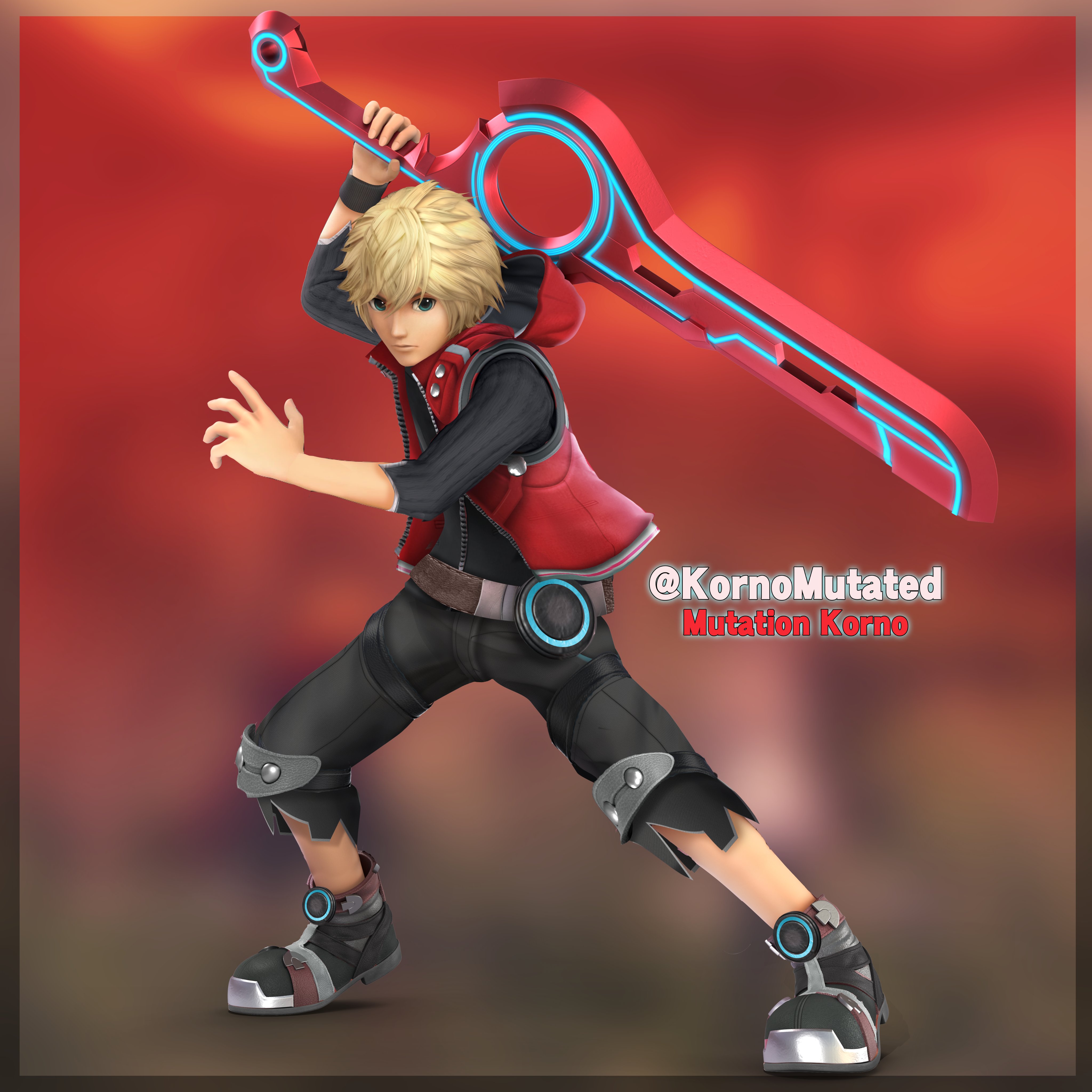 Shulk Xenoblade Smash Bros