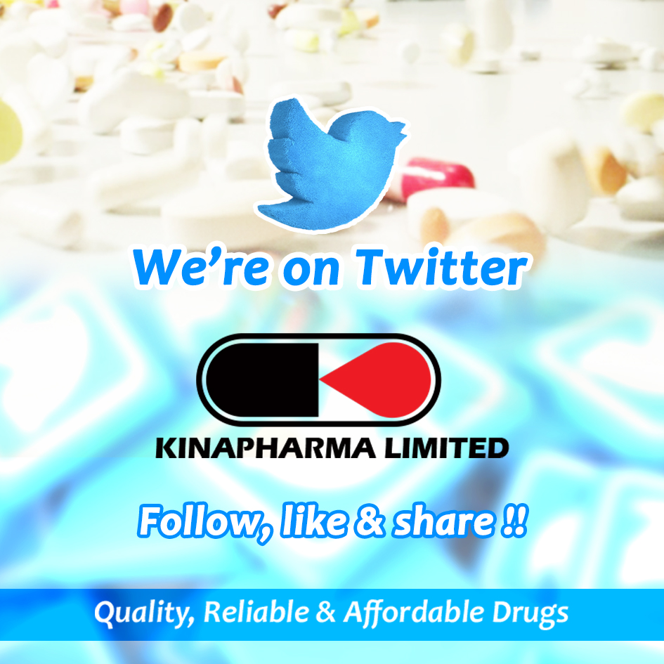 Kinapharma Logo Christian Teinor Asst. Production Manager