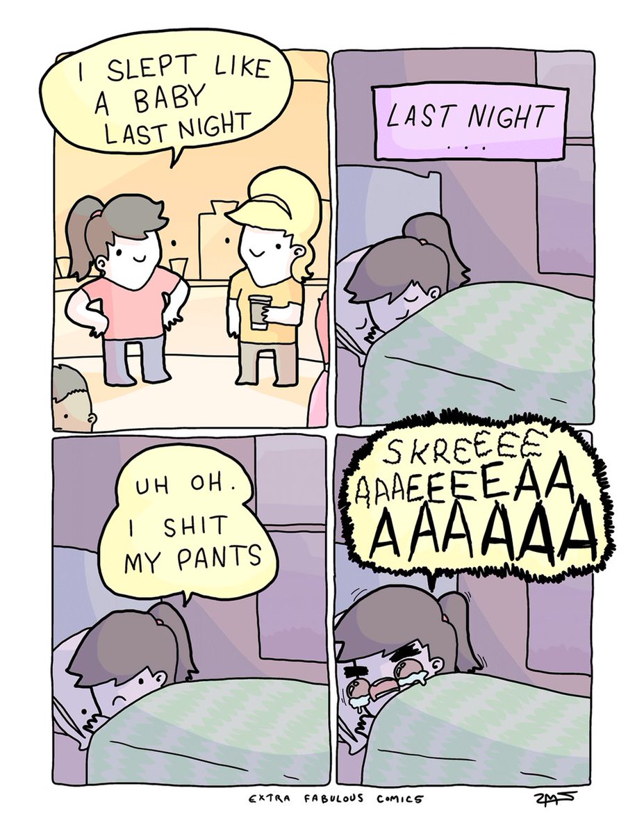 「here's my guest comic for explosm https://t.co/f13ahgJnX8 」zachの漫画