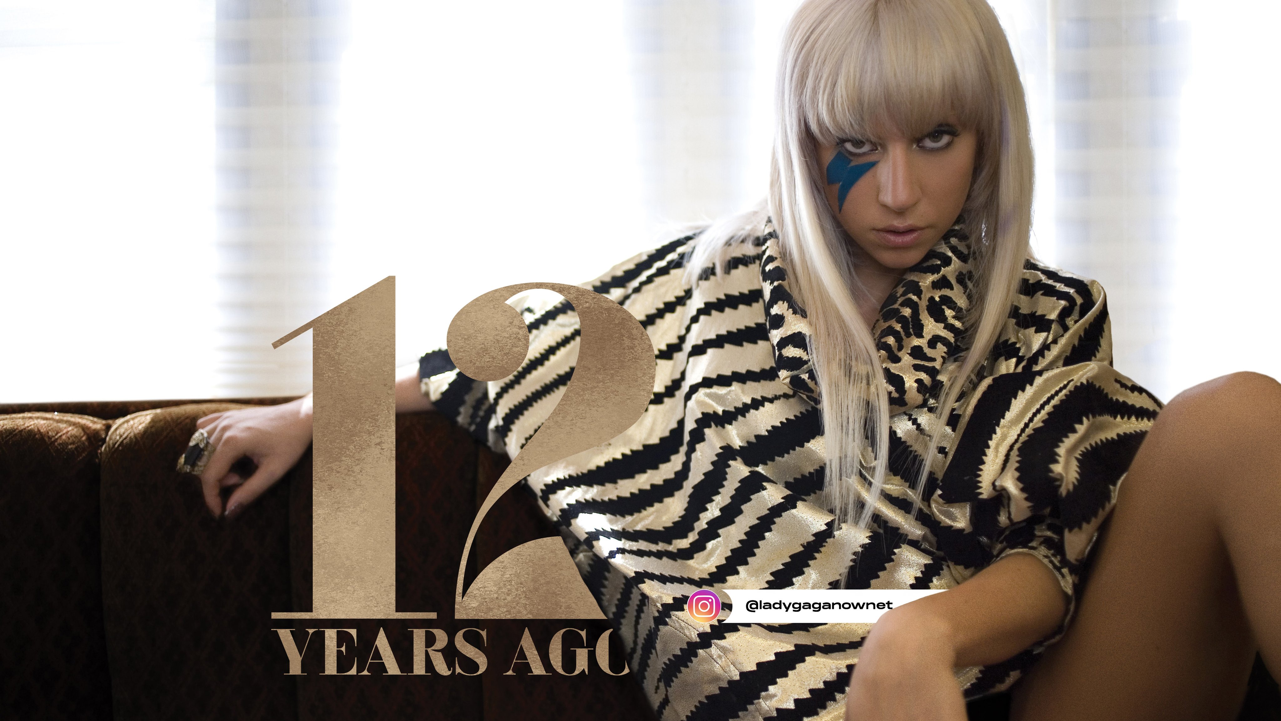 Lady Gaga Now 🧠 on Twitter: "12 years ago, Lady Gaga released her very ...