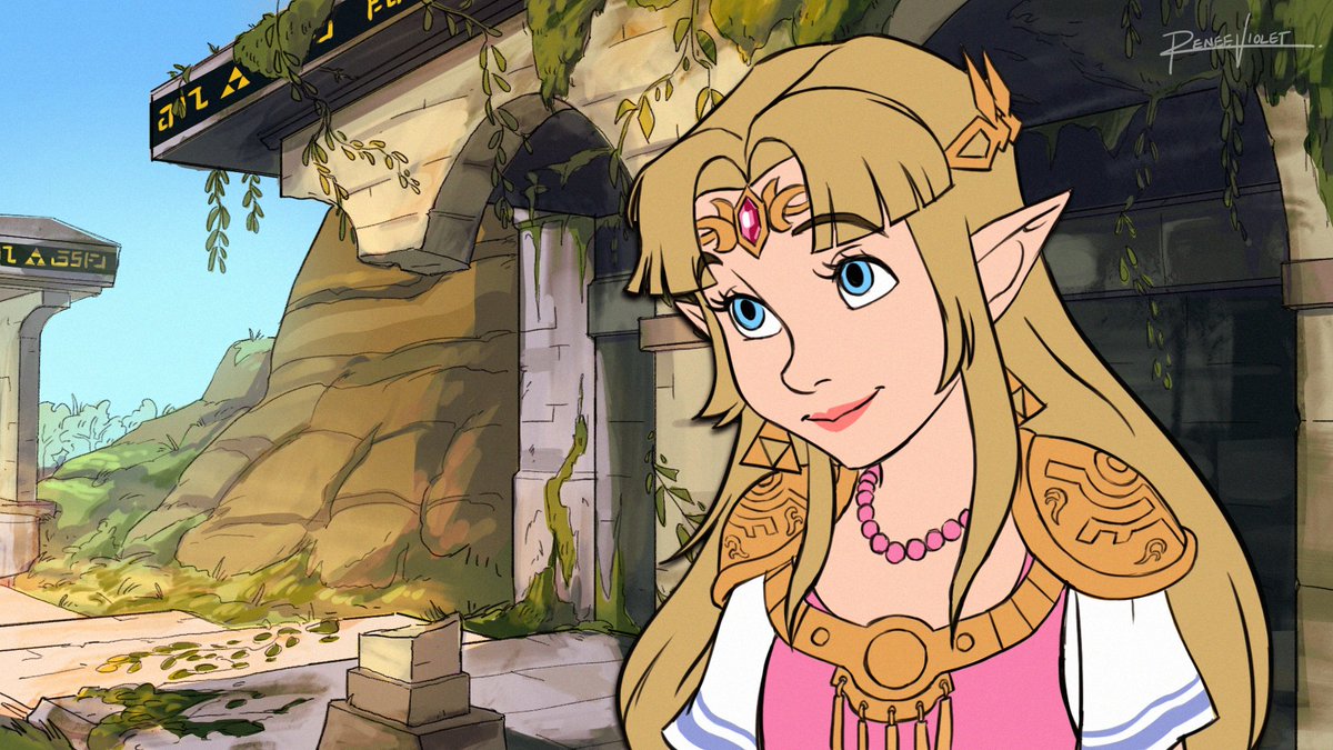 Princess Eilonwy And Princess Zelda
