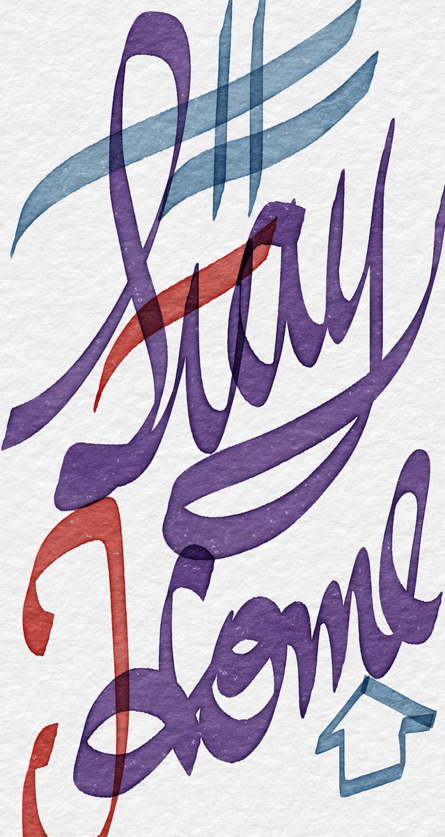 「Calligraphyというアプリがとてもいい感じな文字が書けて楽しい #Sta」|AiLeeN／アイリンのイラスト