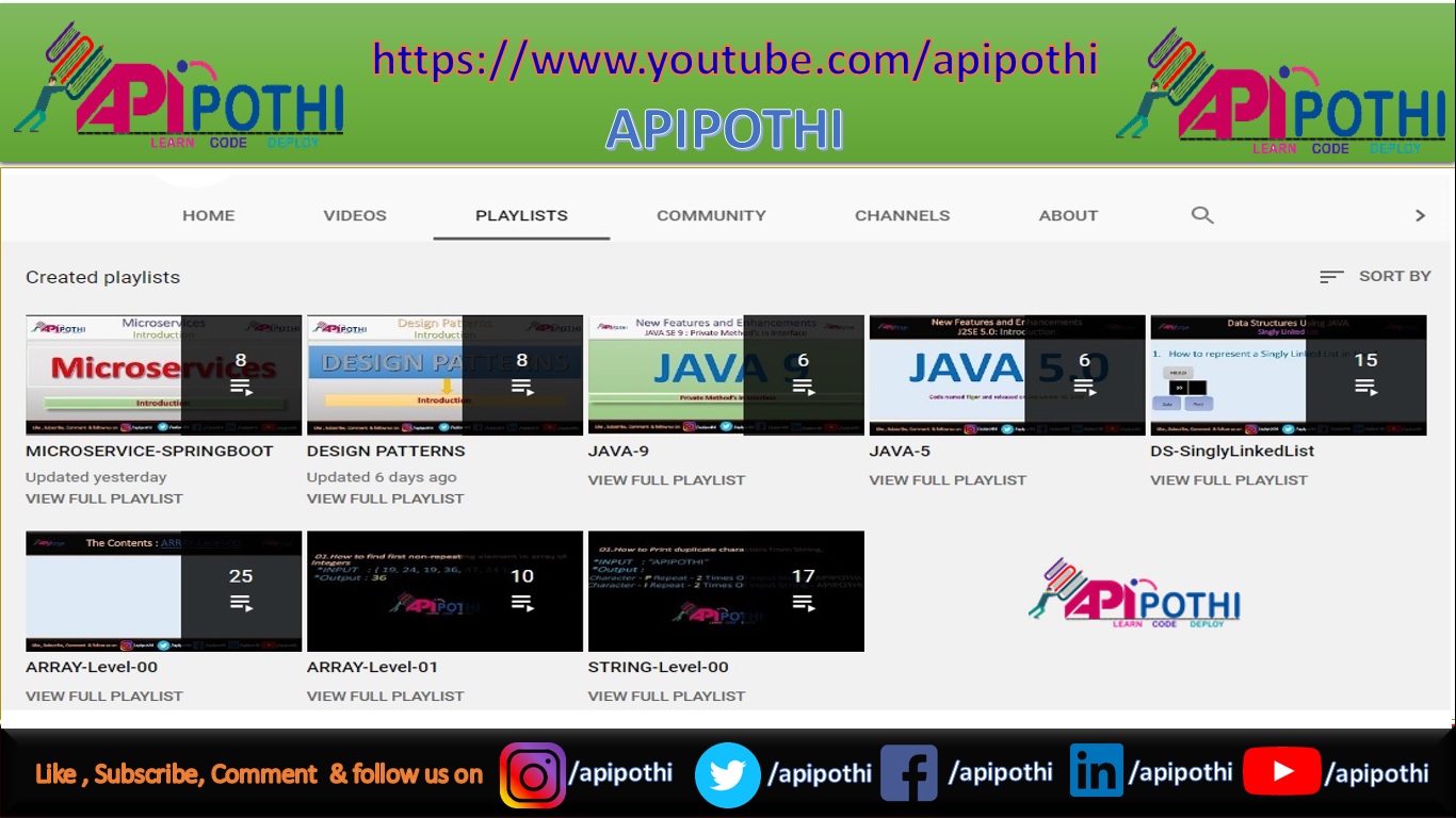 API POTHI (@ApiPothi) / Twitter