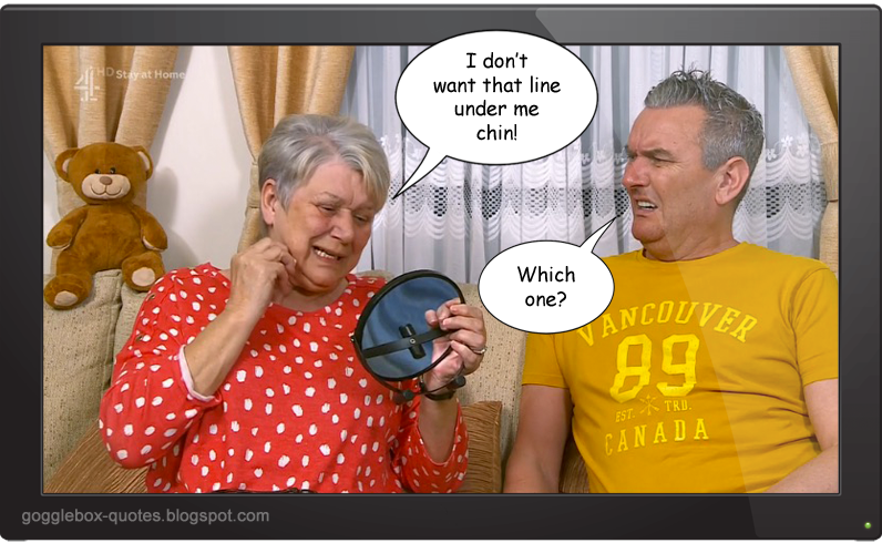 Jenny Gogglebox Quotes Gogglebox's Lee Issues Update On Jenny As She