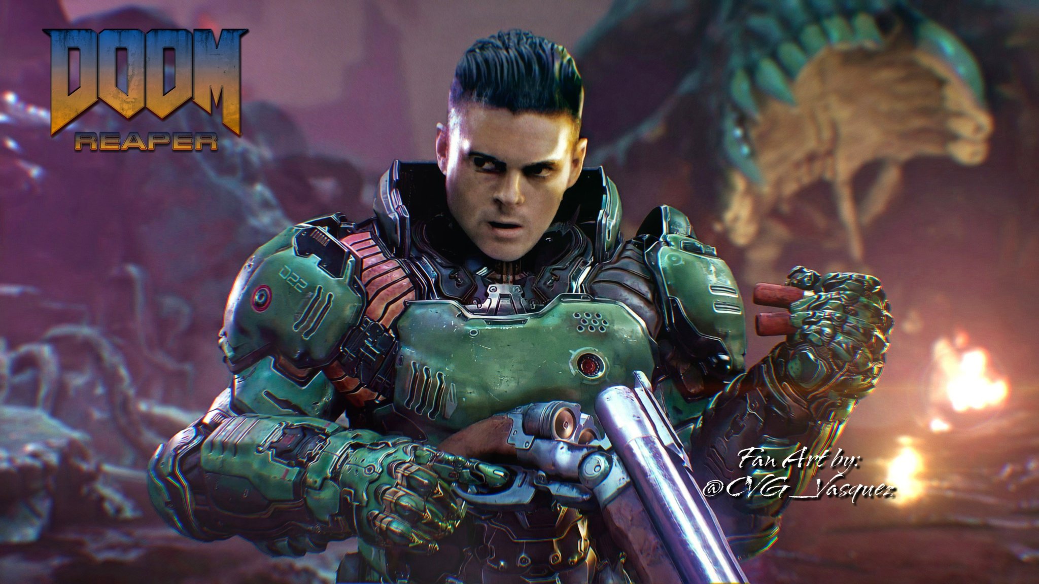 Karl Urban Reaper