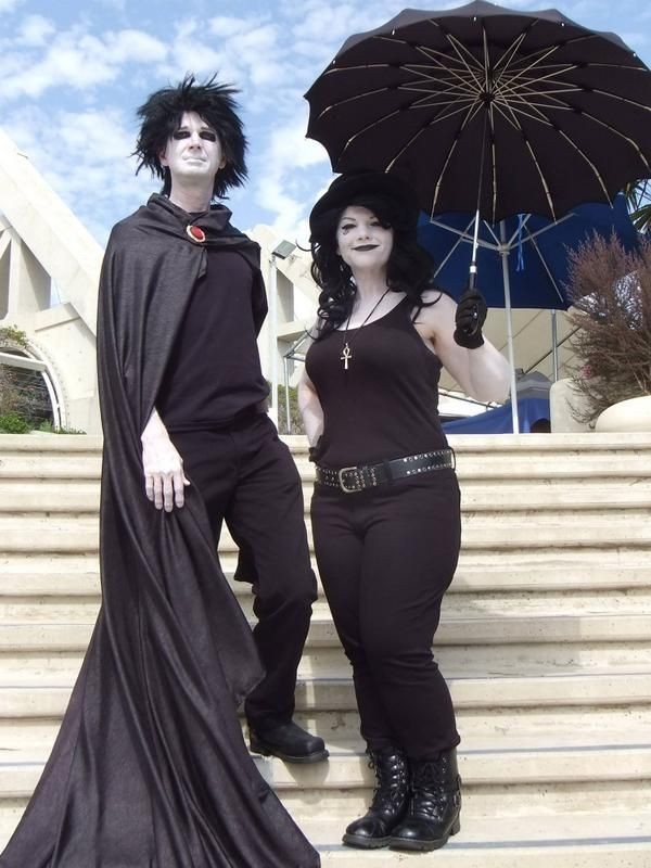 Sandman Neil Gaiman Cosplay