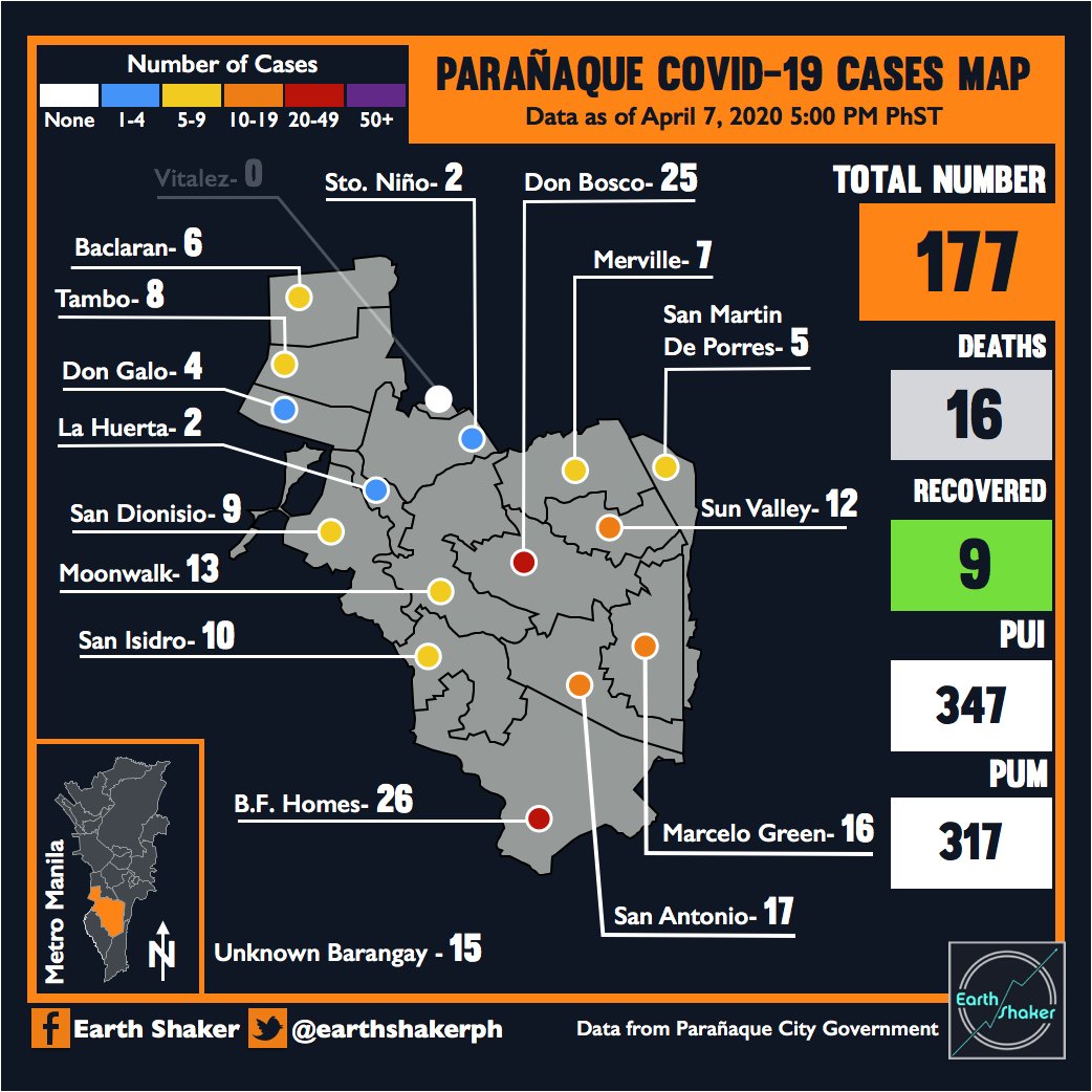 Paranaque City Map Map City Of Paranaque. Map Of The Philippines