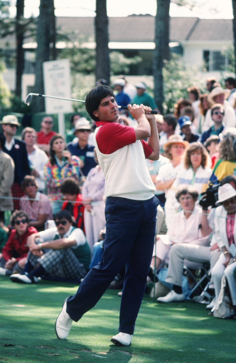 Fred Couples Swing Vision