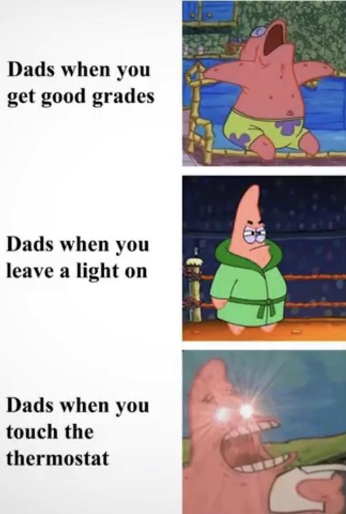 Patrick Star Touch Memes Savage Patrick | Know Your Meme