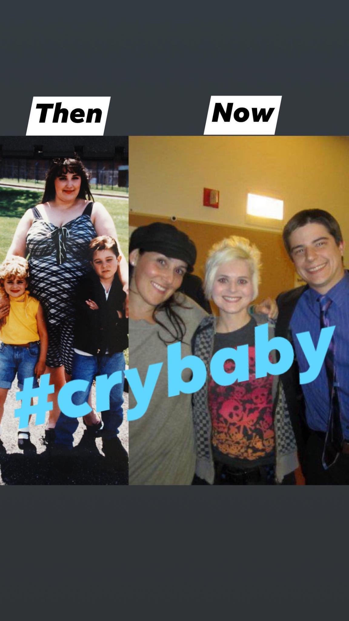 Cry Baby Cast Then And Now