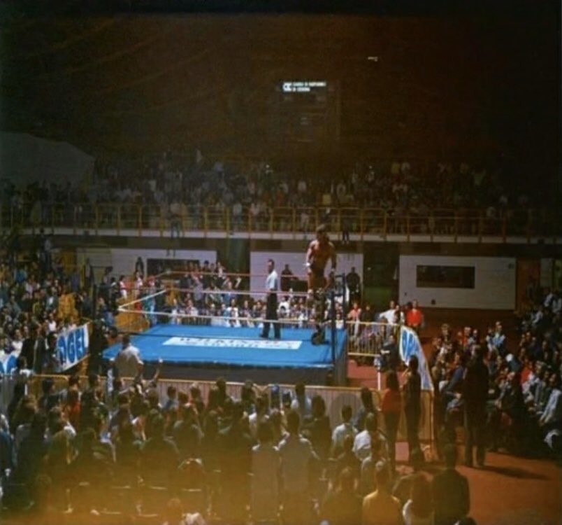 Andre The Giant Vs The Ultimate Warrior