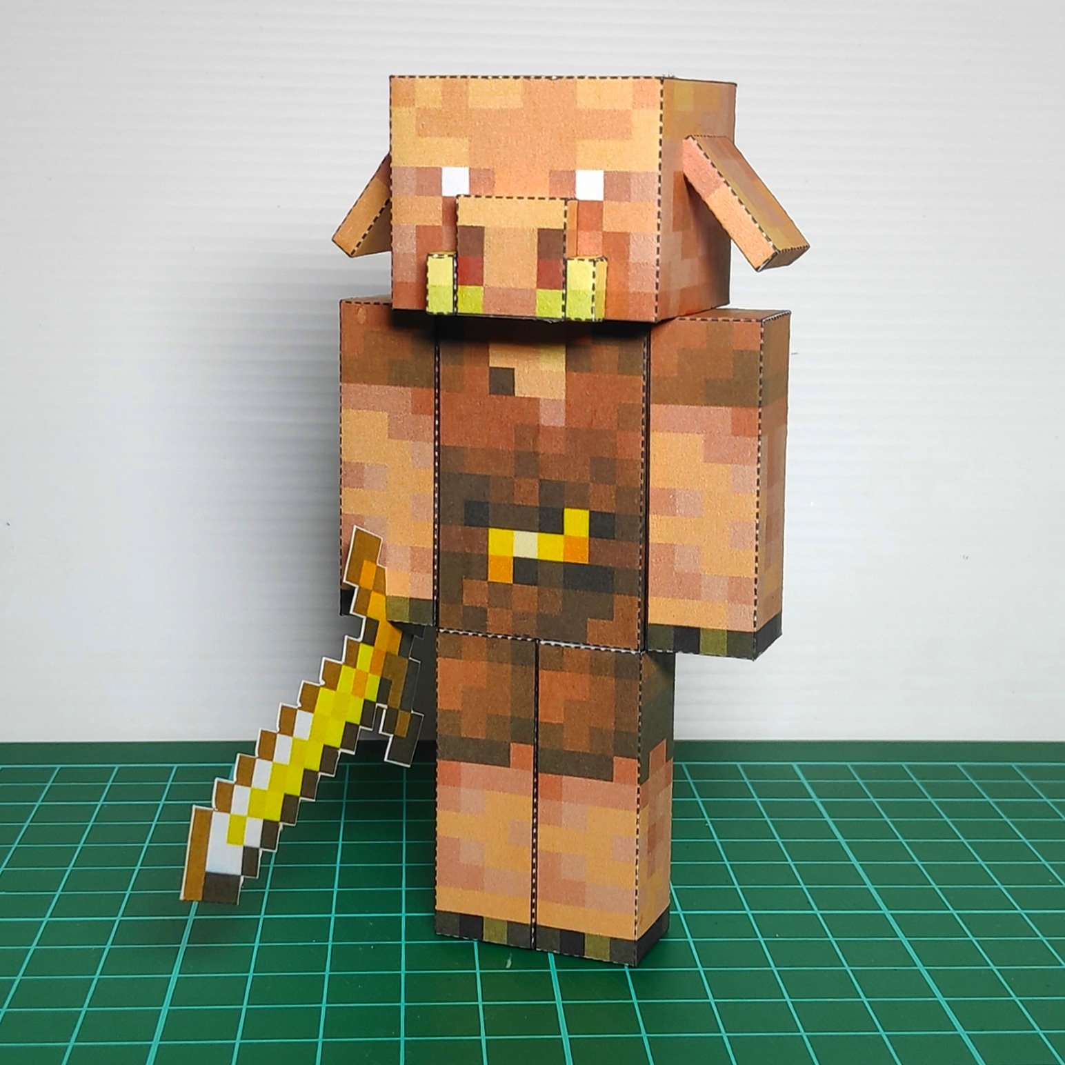 Papercraft Minecraft Ocelot