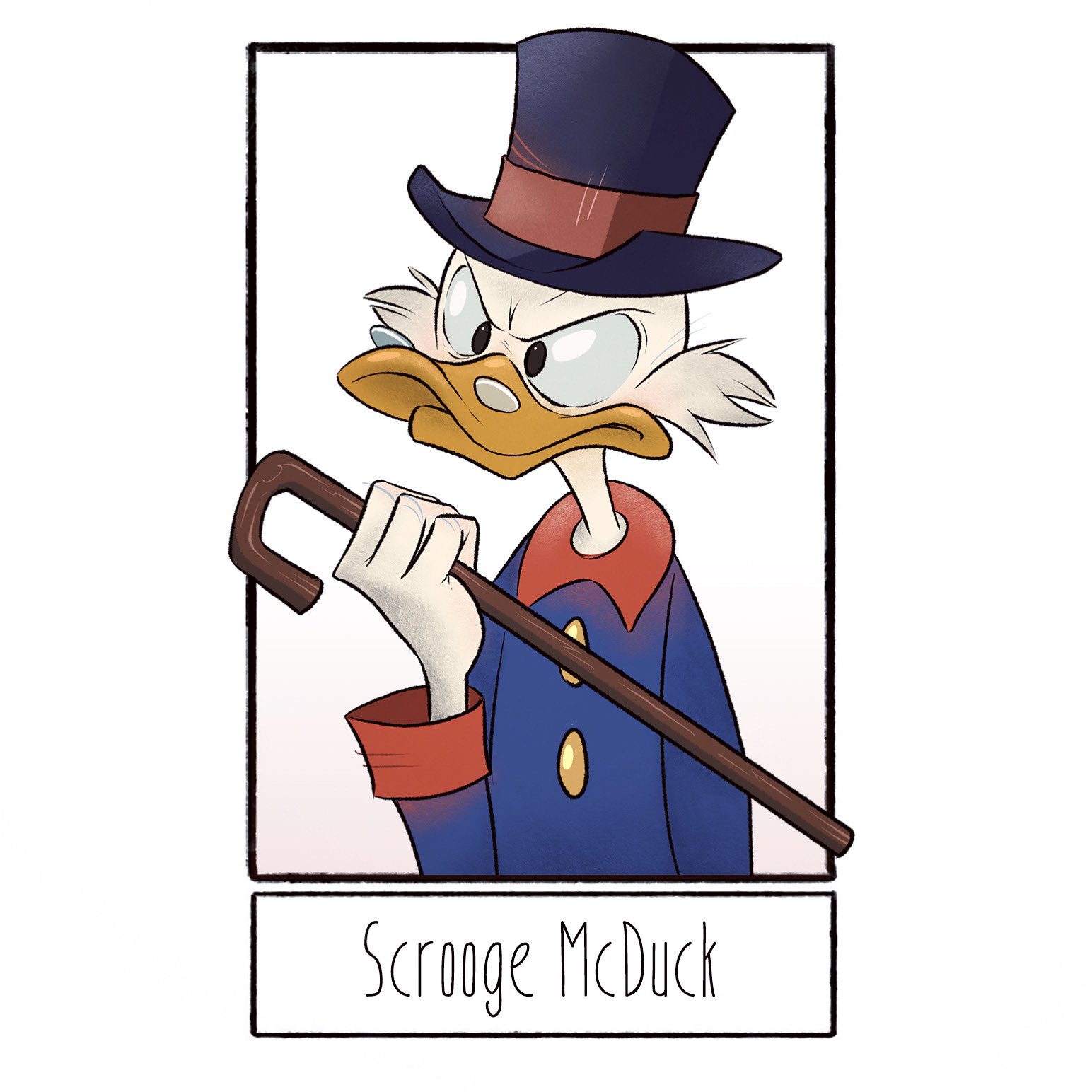 Angry Scrooge