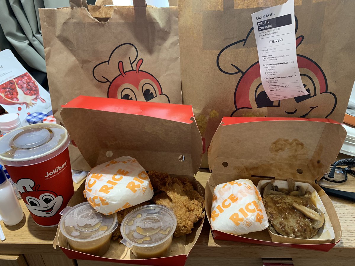 Jollibee Food Take Out