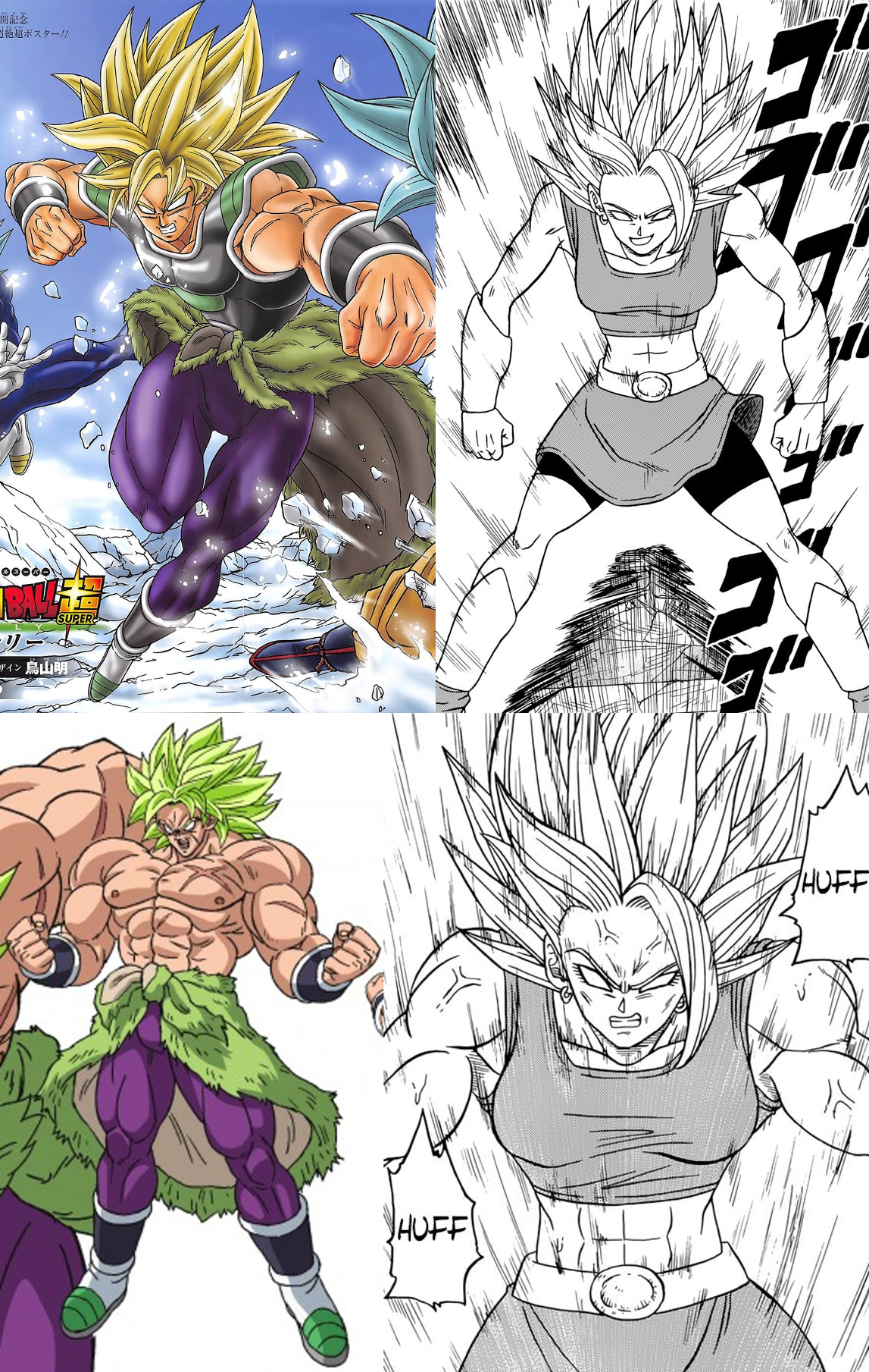 Broly Normal Ssj