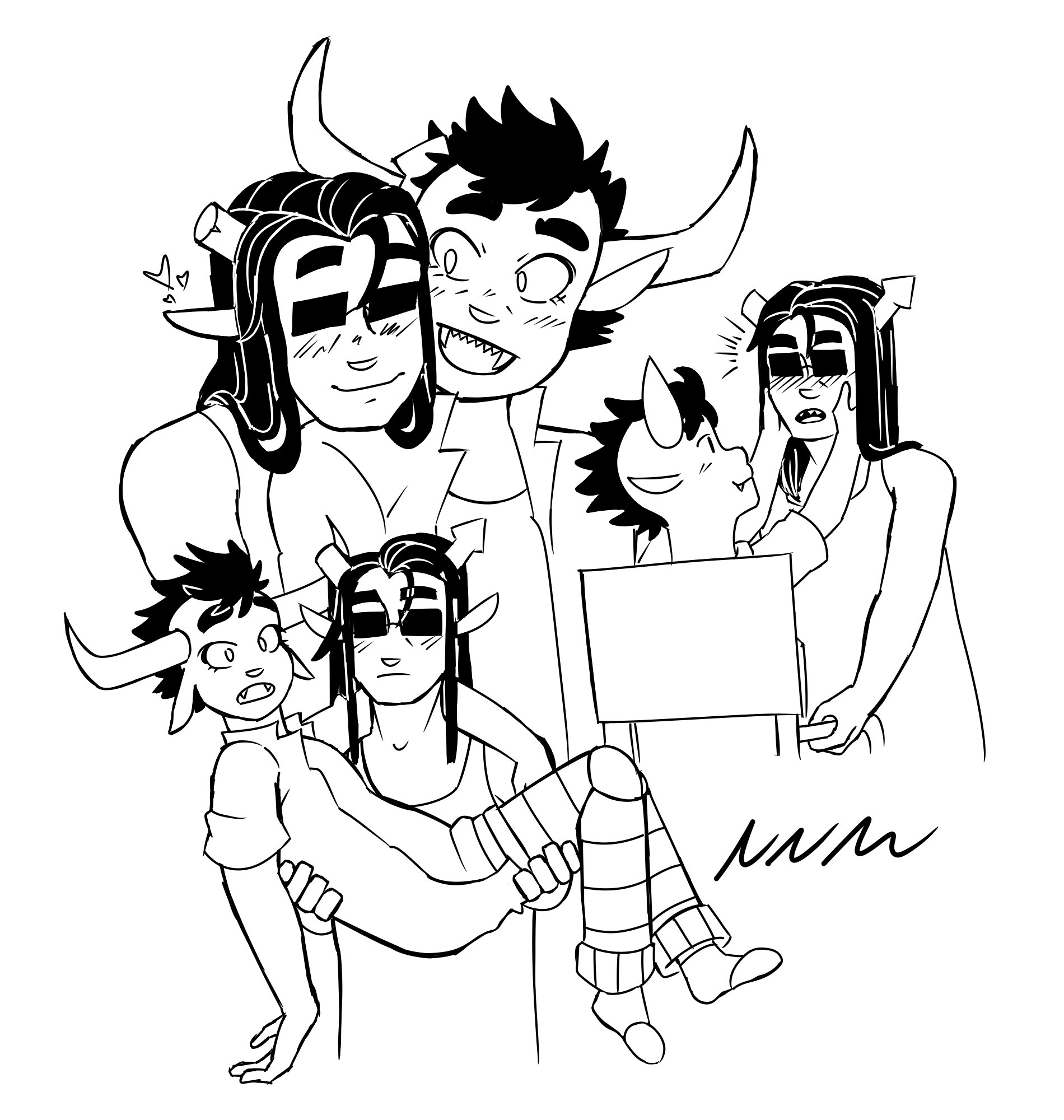 Rufio Homestuck Horse