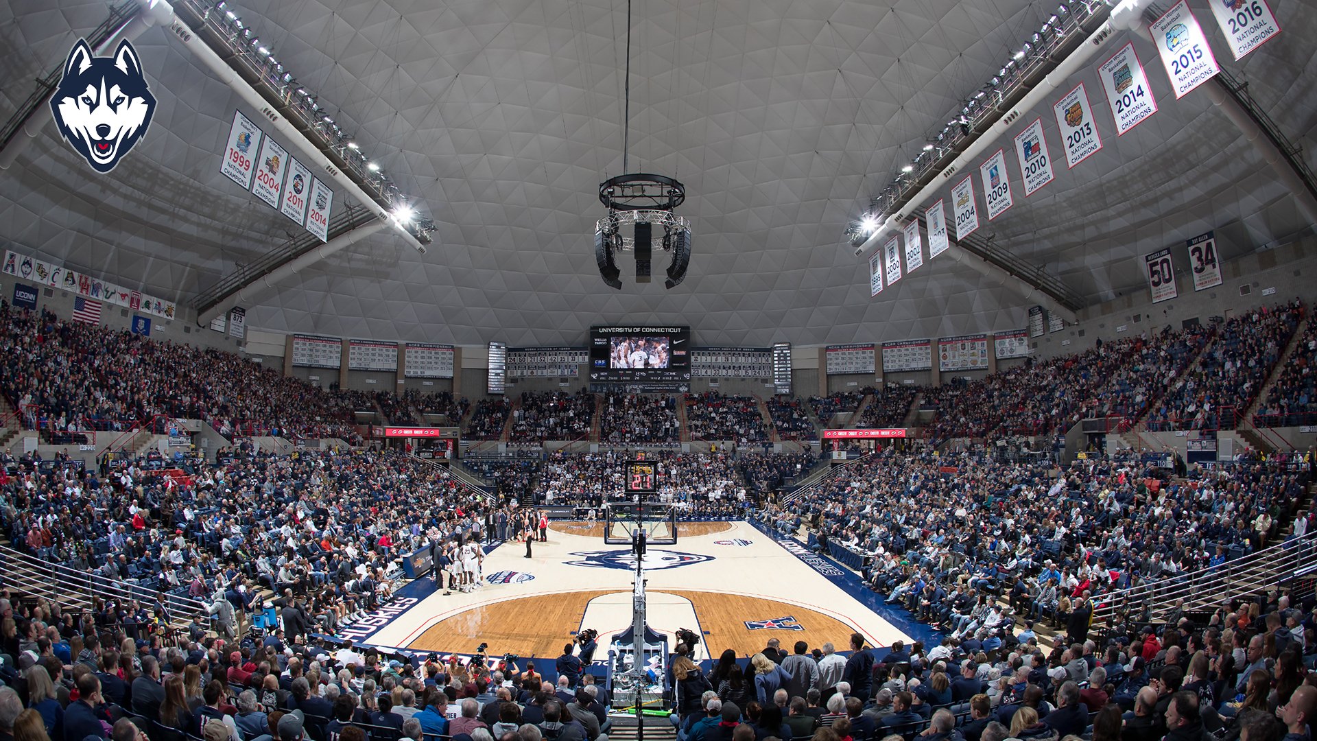 Uconn Huskies Desktop Wallpaper