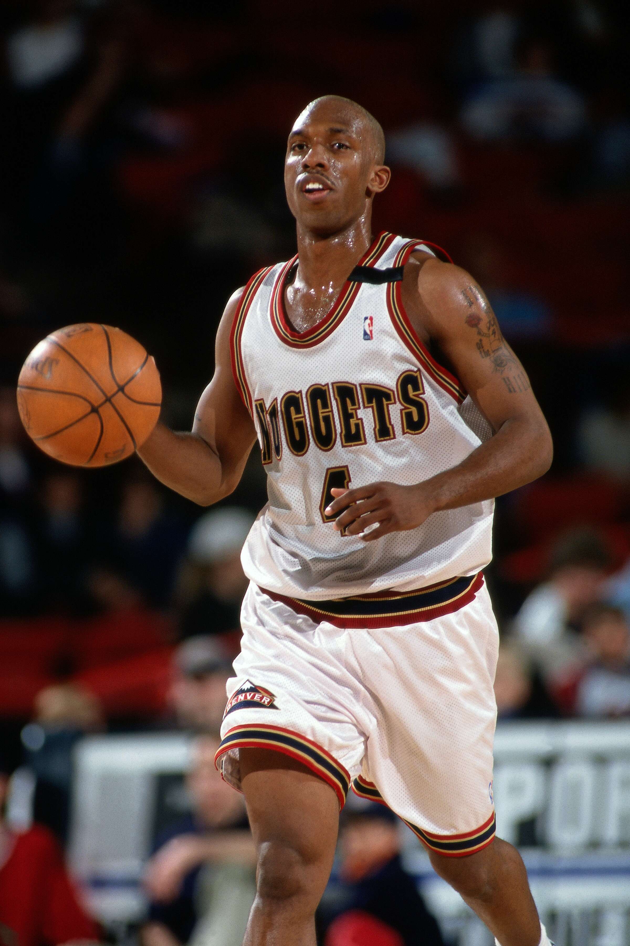 Chauncey Billups Nuggets