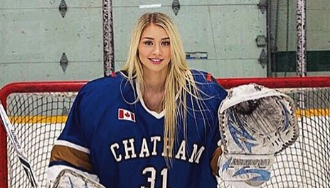 Mikayla Demaiter – From Hockey Goalie To Instagram Model