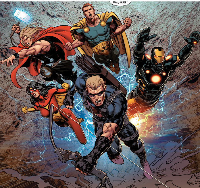 Hyperion Marvel Avengers