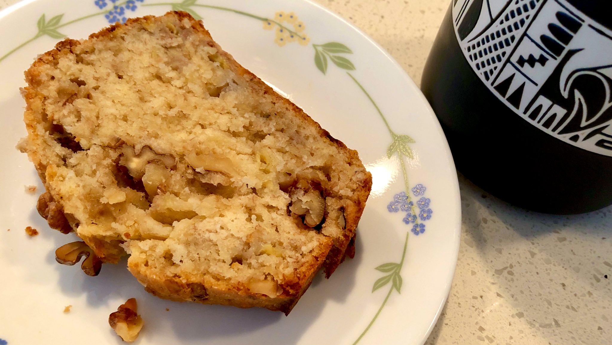 doolset🍊 on Twitter: "(mix in, in order) 3 smashed, very ripe bananas + 1/3 cup (75g) butter ...