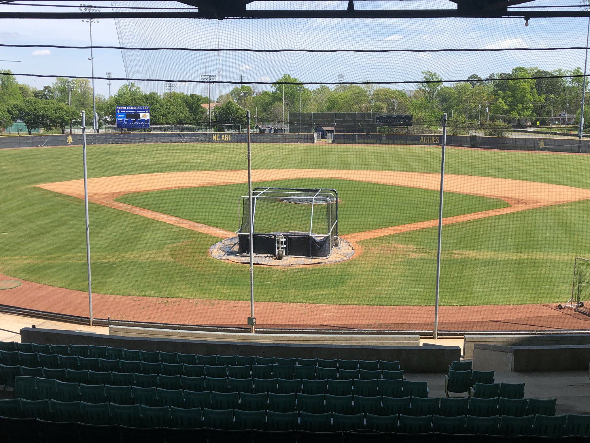 War Memorial Stadium Baseball