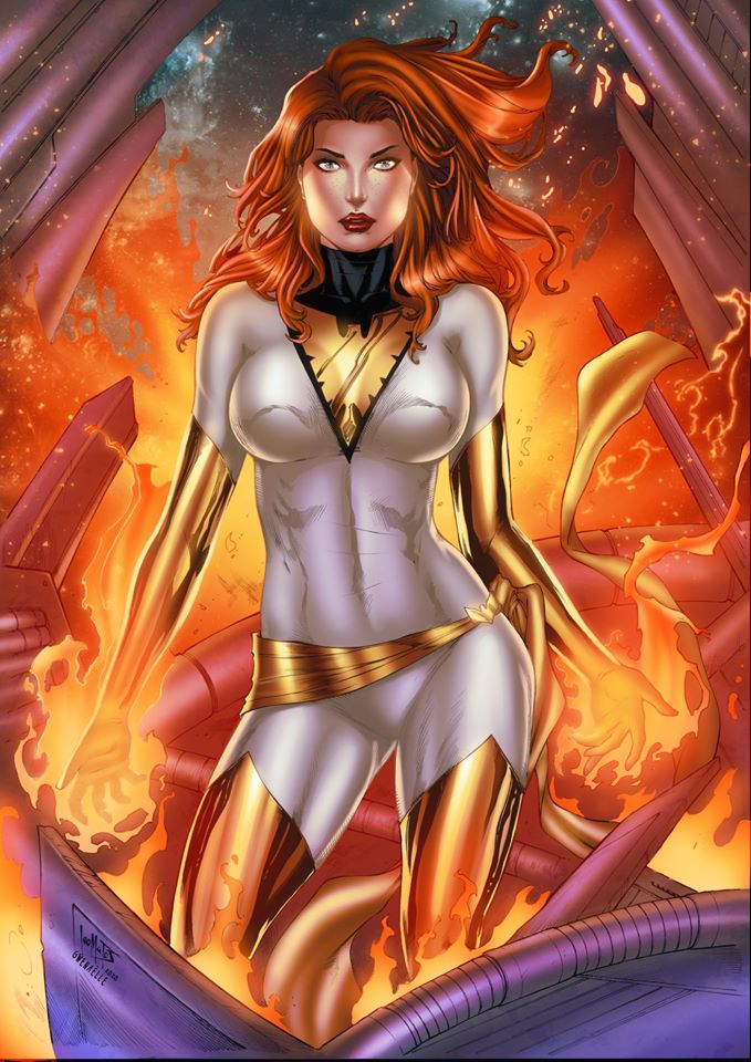 White Phoenix Marvel