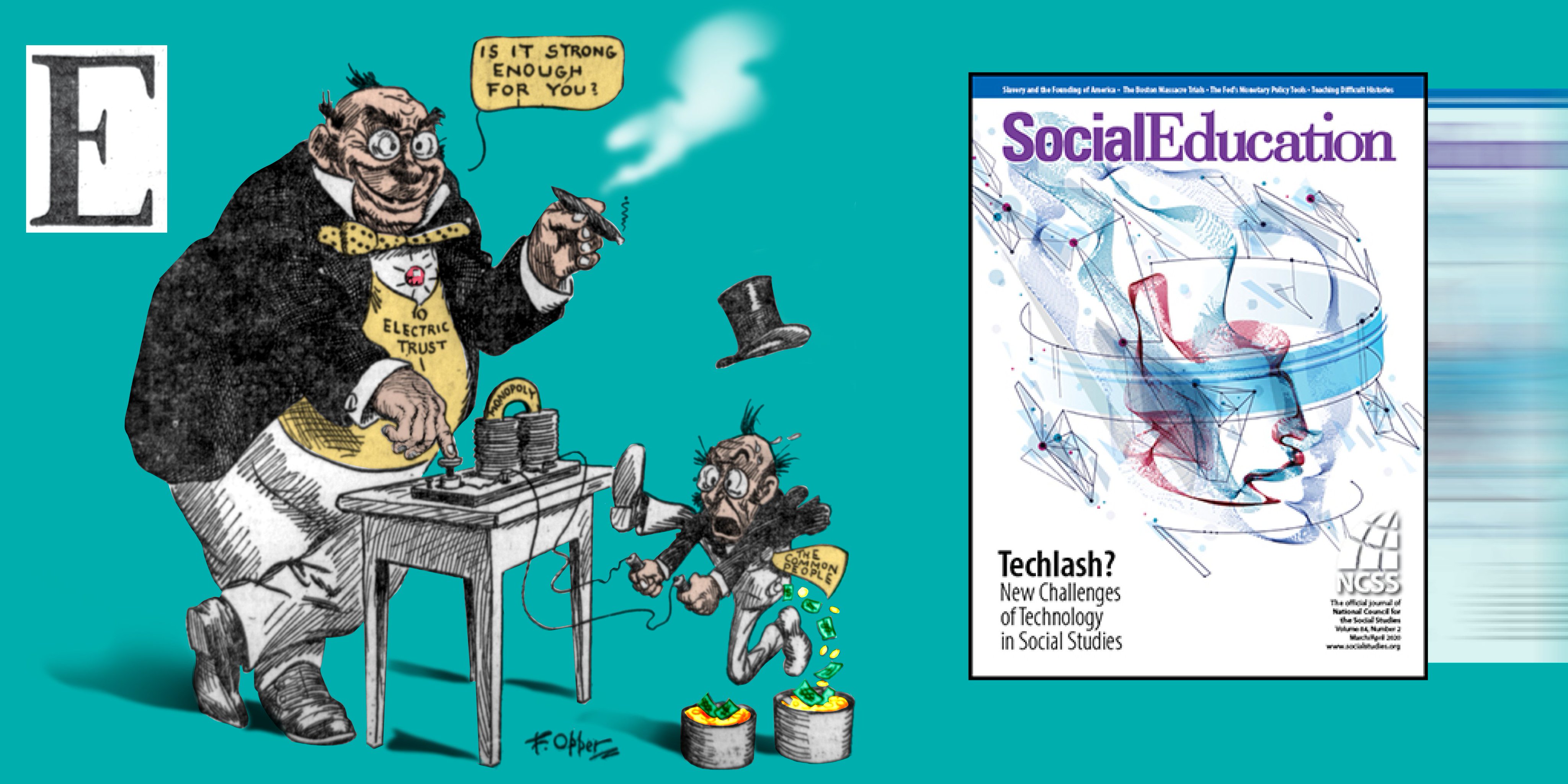 Progressive Era Cartoons