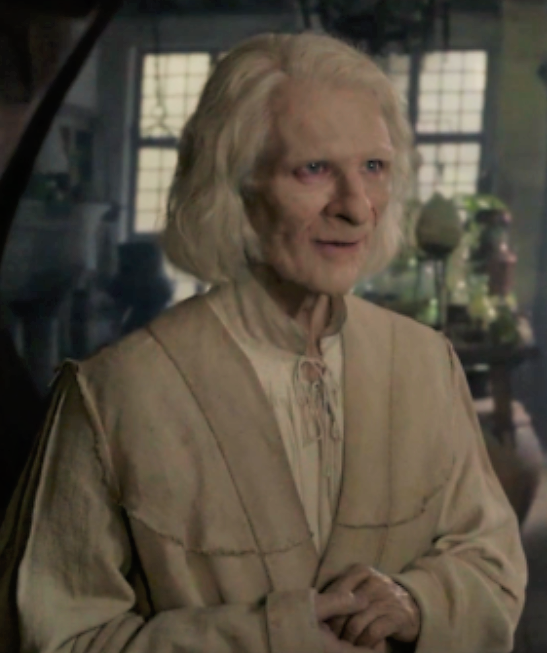 Nicolas Flamel From Harry Potter