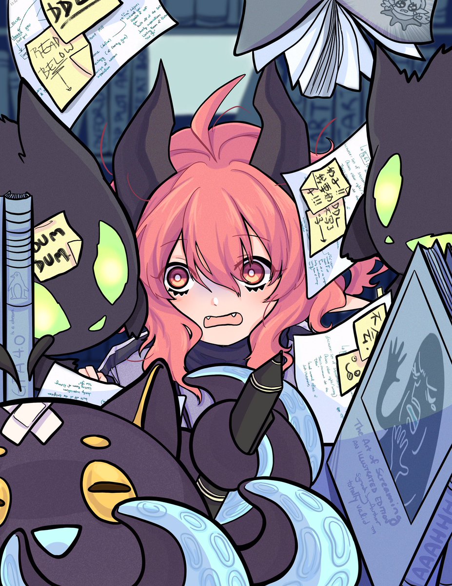 「Here is the first chapter of my original」|octo @busy with schoolの漫画