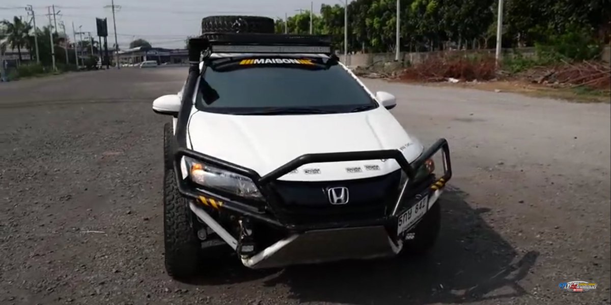 Offroad Honda Civic