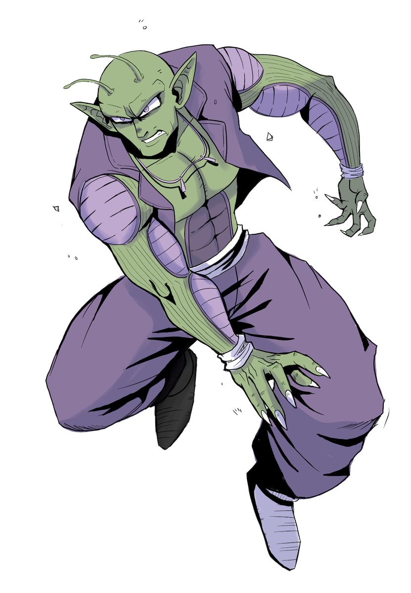 Namekian Oc Character