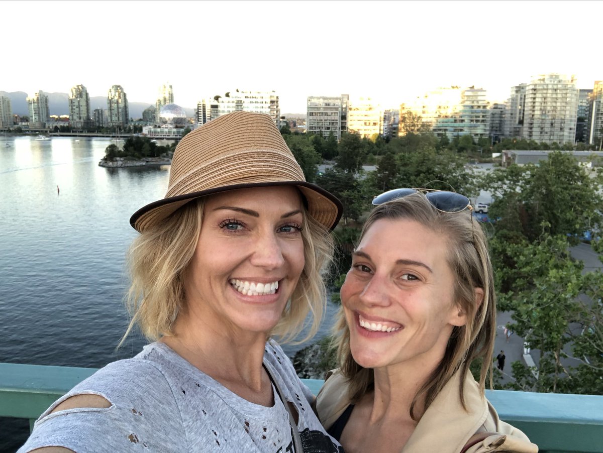 Katee Sackhoff And Tricia Helfer