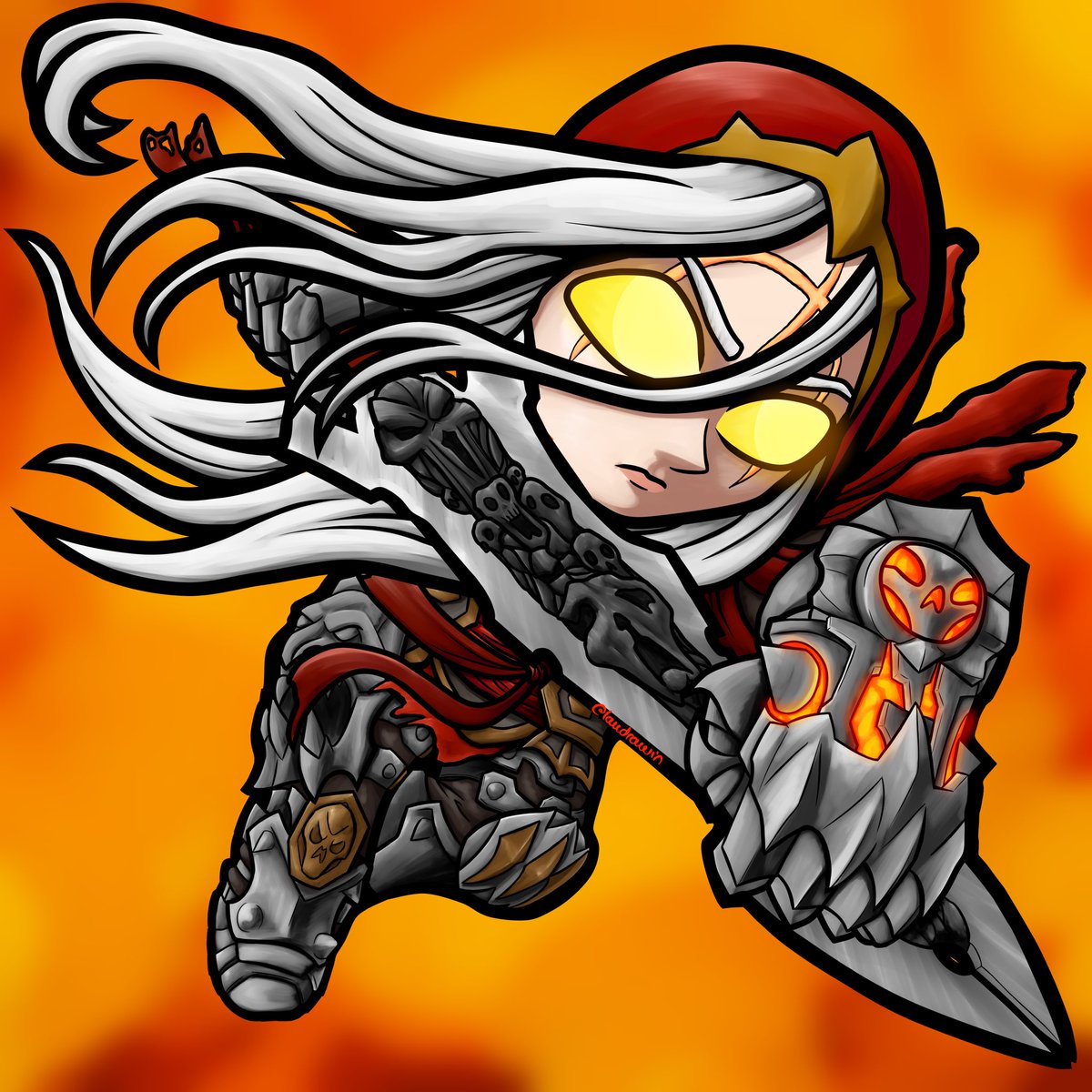 Chibi Death Darksiders 2