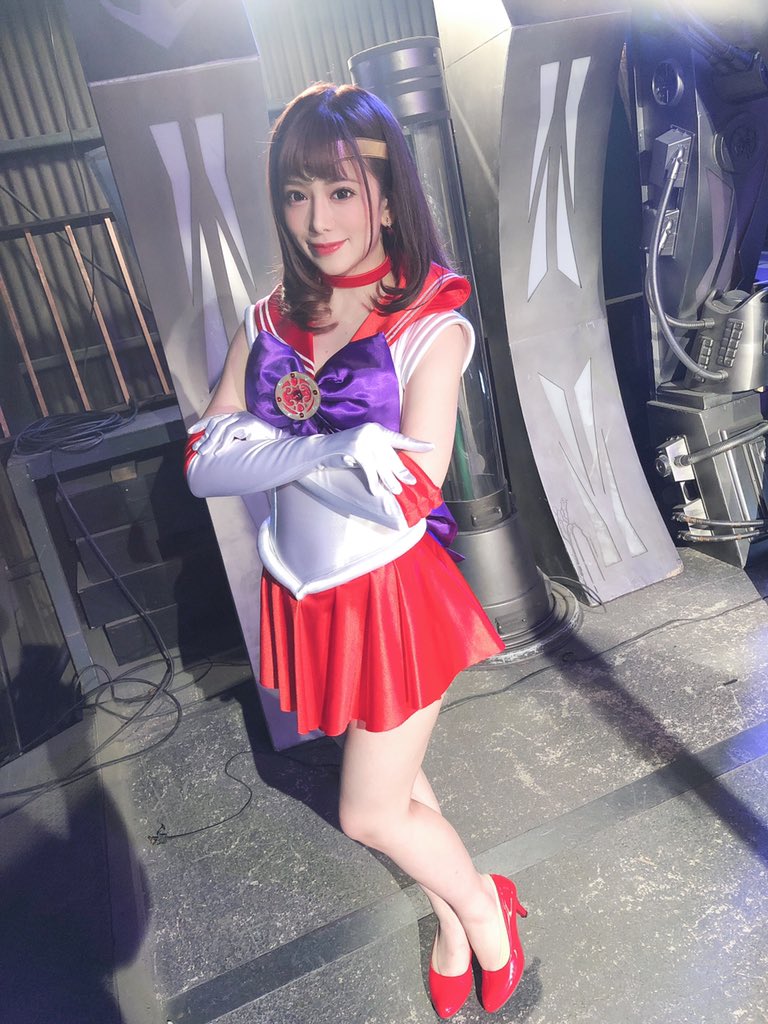 GIGA特撮ヒロイン動画 on Twitter: "RT @giga_una7: セーラーアレス役の有村のぞみちゃん⛩ コロナ対策の中での撮影ですが皆で協力して頑張ってます🙋‍♀️ https ...