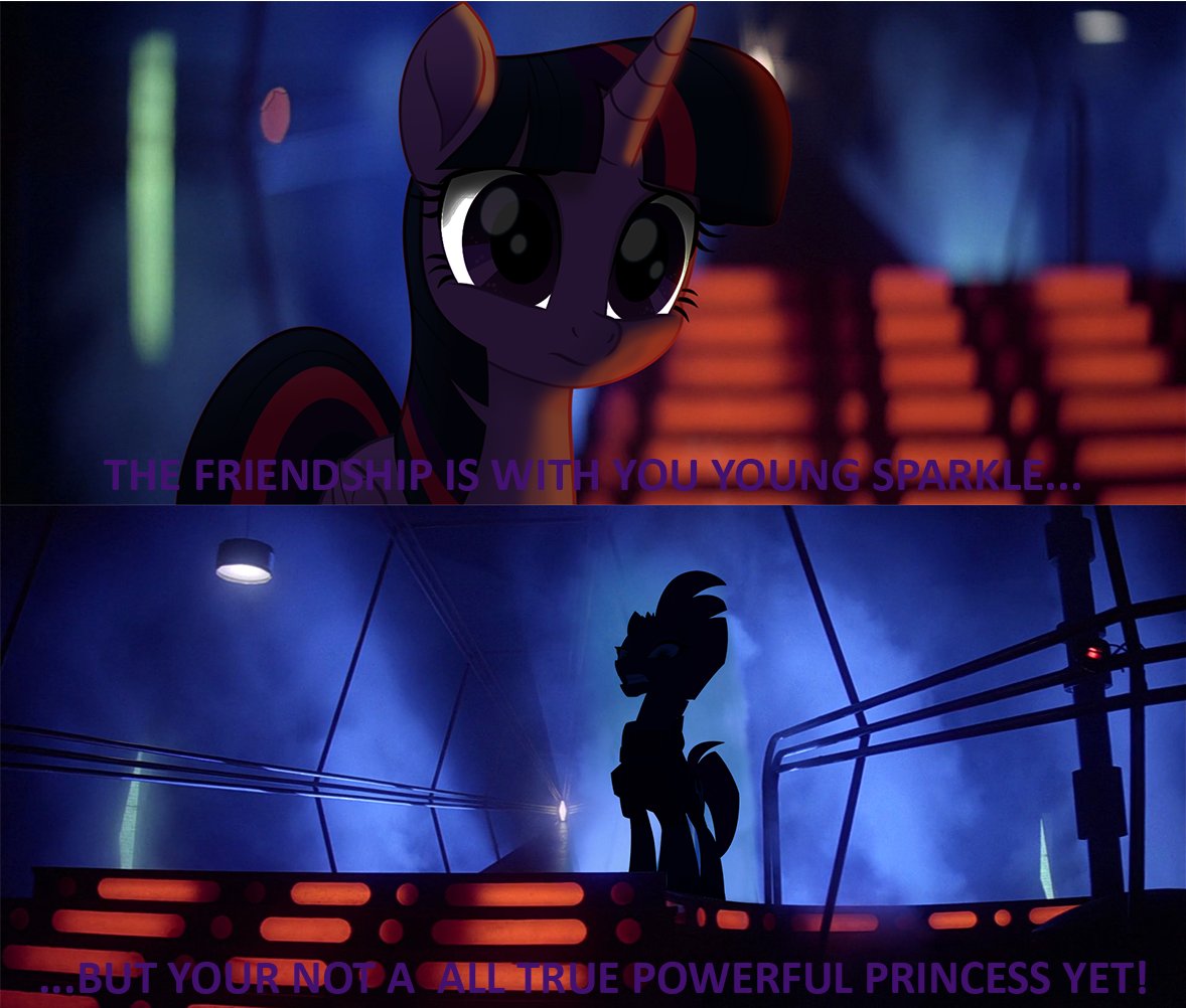 Shadow And Twilight Sparkle