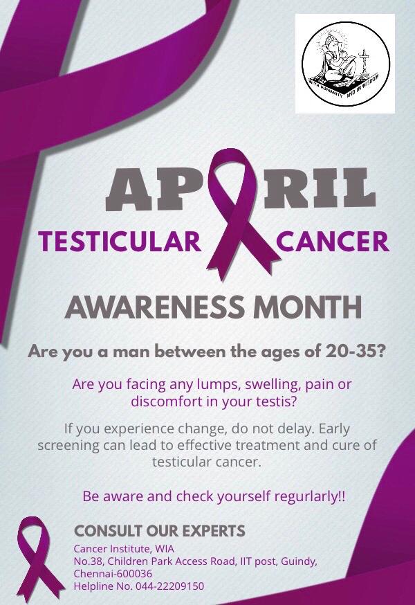 Testicular Cancer Awareness Month